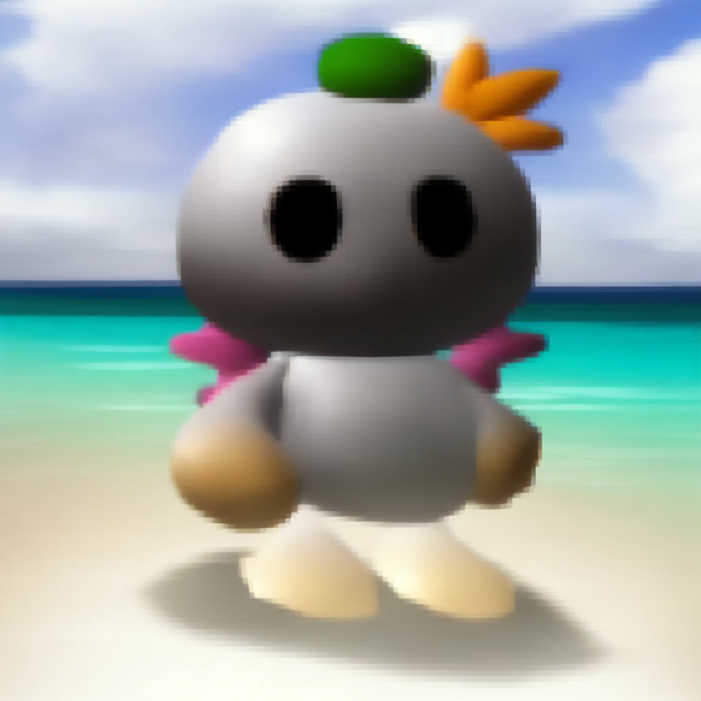 Custom Chao (Based on AI Generated Design) Mod for Sonic Adventure 2 ...