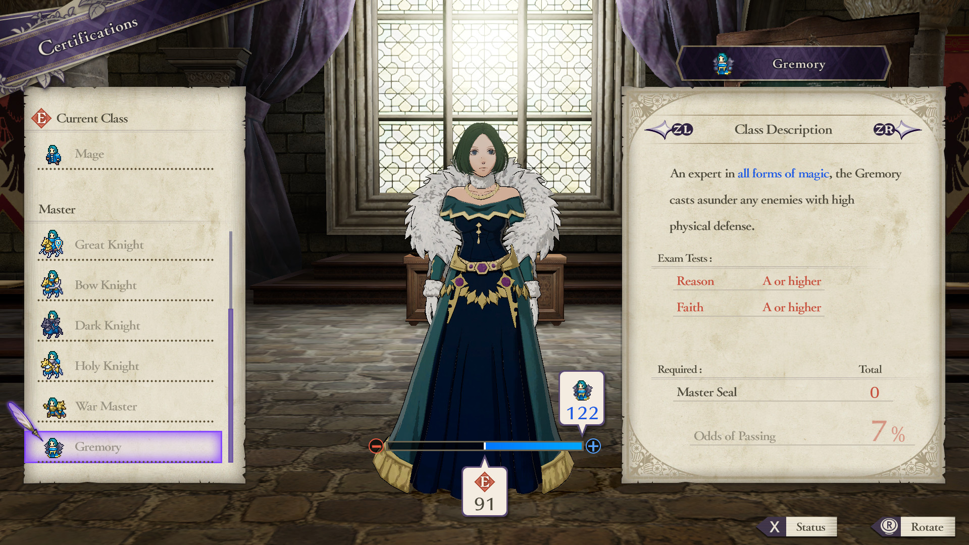 Fire Emblem Three Houses Dancer Requirements