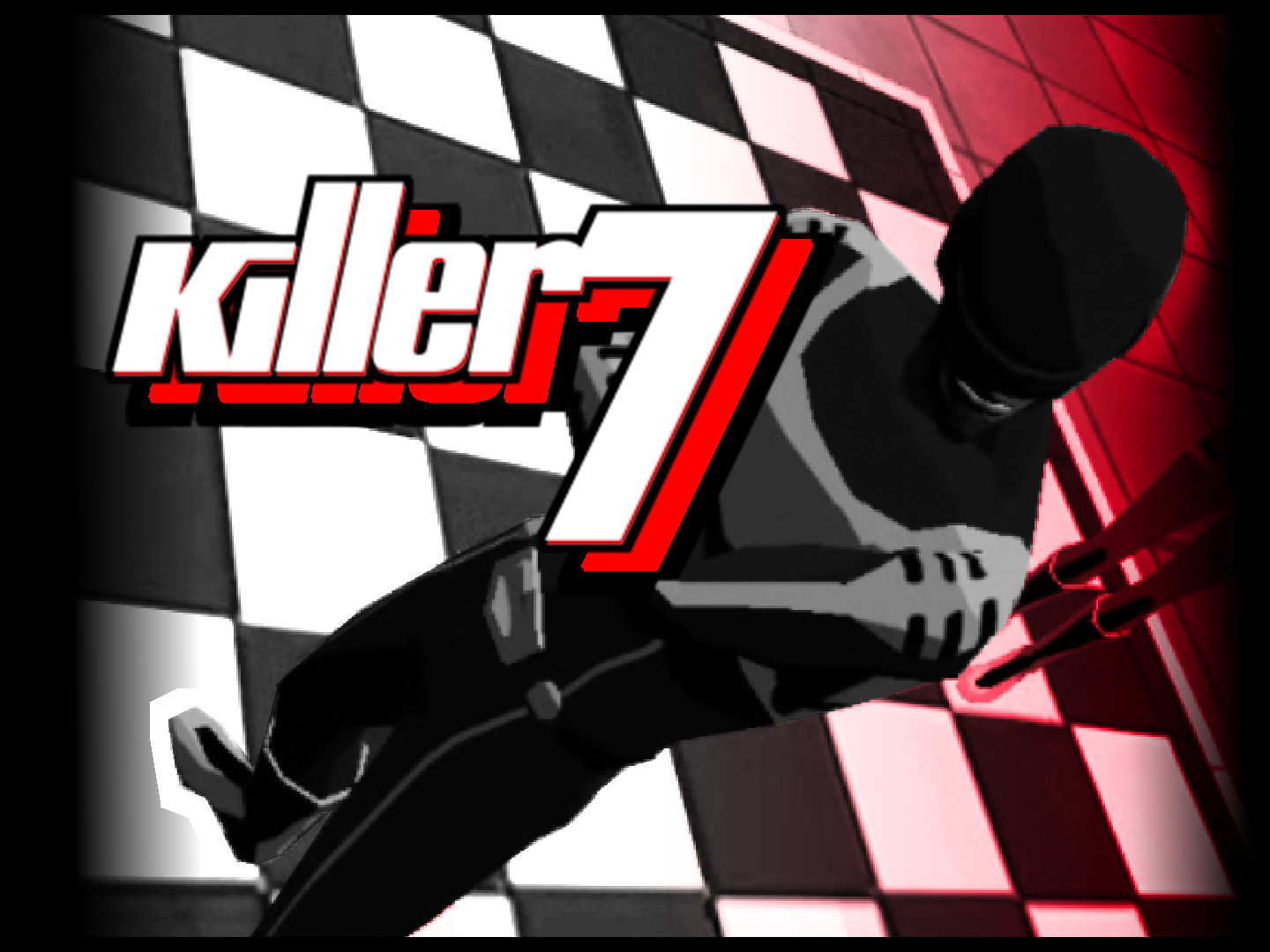 Killer7 Character Pack Mod for Bomb Rush Cyberfunk | BRC Mods