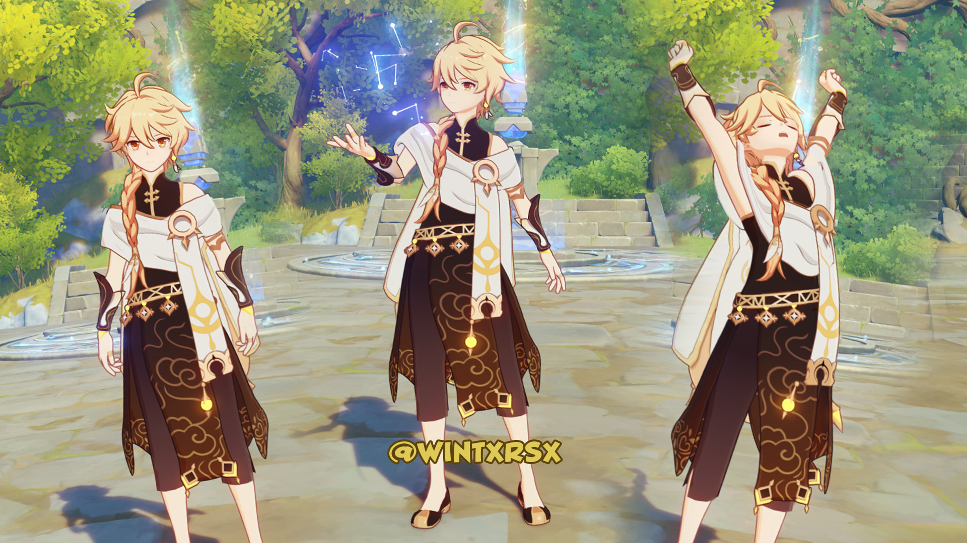 The Cool Aether! Mod for Genshin Impact | GI Mods