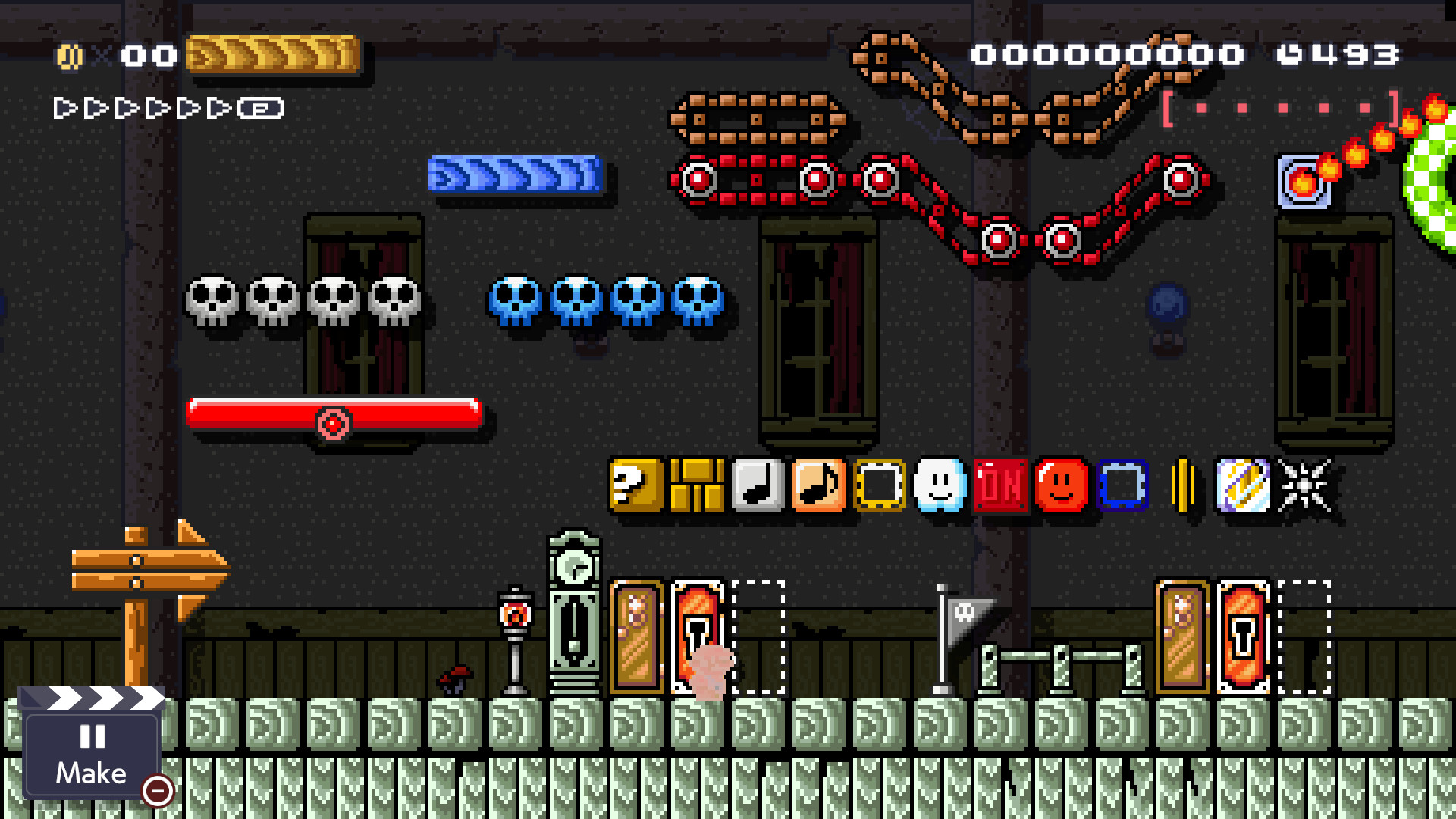 SMM2 Super Mario Bros. 3 All Stars Game Style Mod for Super Mario Maker ...