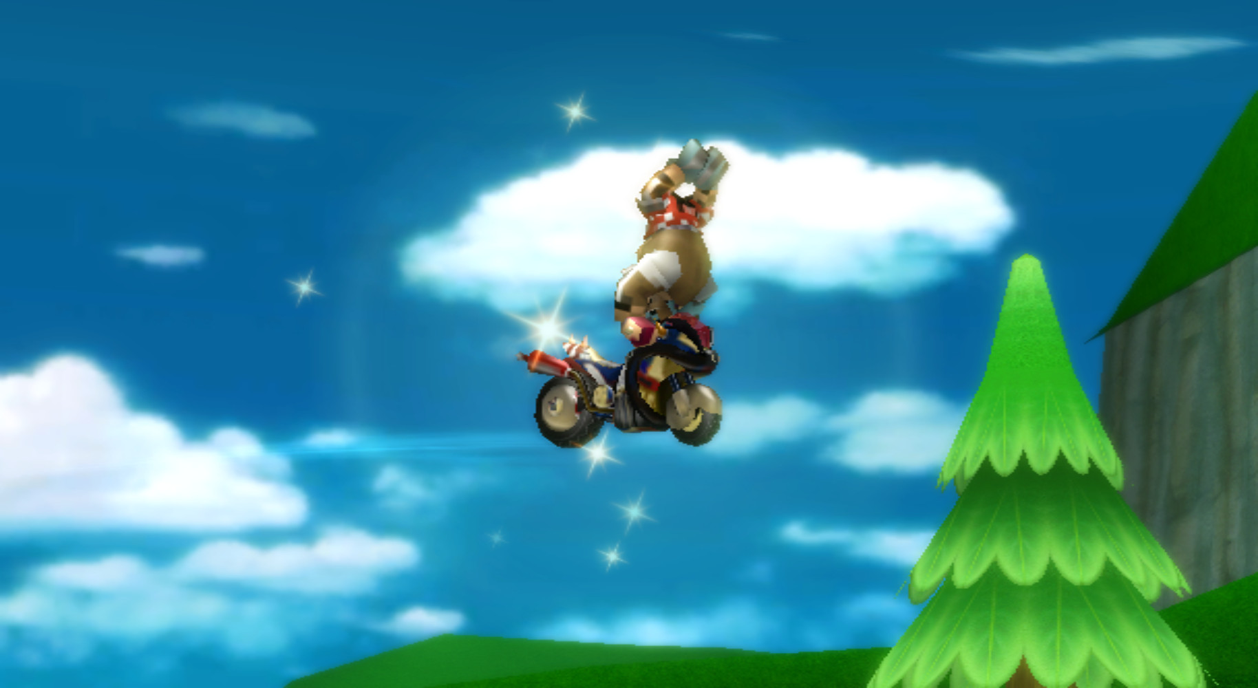 Low-Res/Corrupted Funky Kong Mod for Mario Kart Wii | MKWii Mods