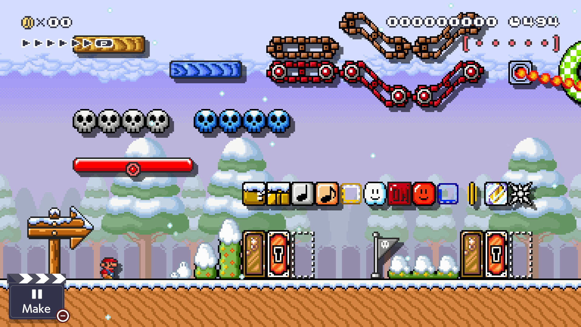 SMM2 Super Mario Bros. 3 All Stars Game Style Mod for Super Mario Maker ...