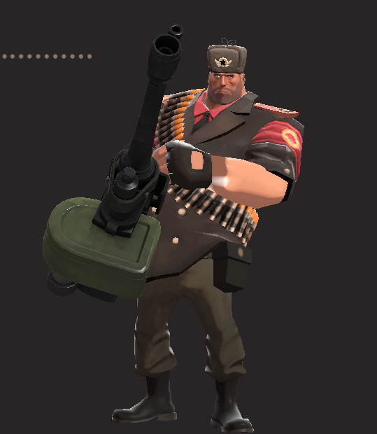 Communist Heavy Pack Classic Mod for Team Fortress 2 Classified ...