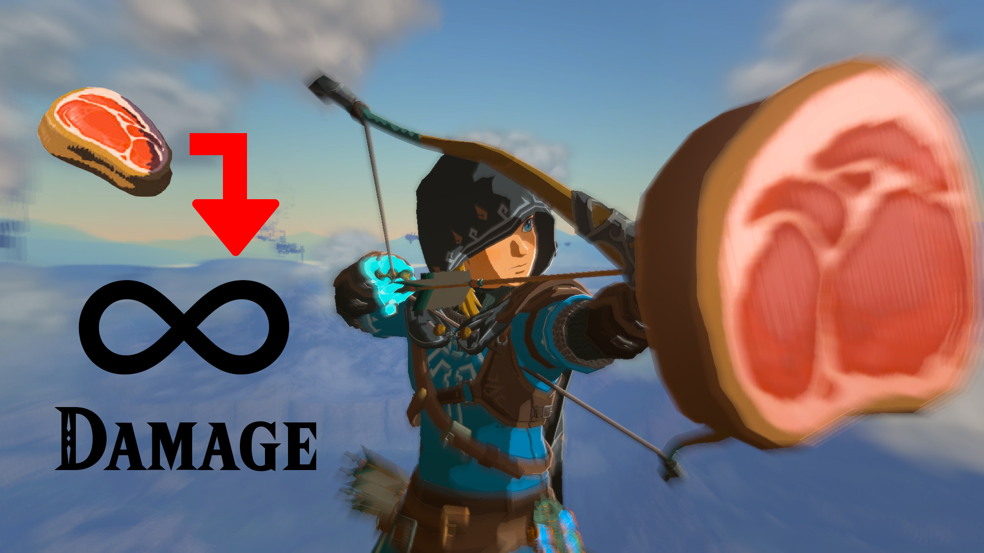 Unbeatable Meat Mod for The Legend of Zelda: Tears of the Kingdom ...