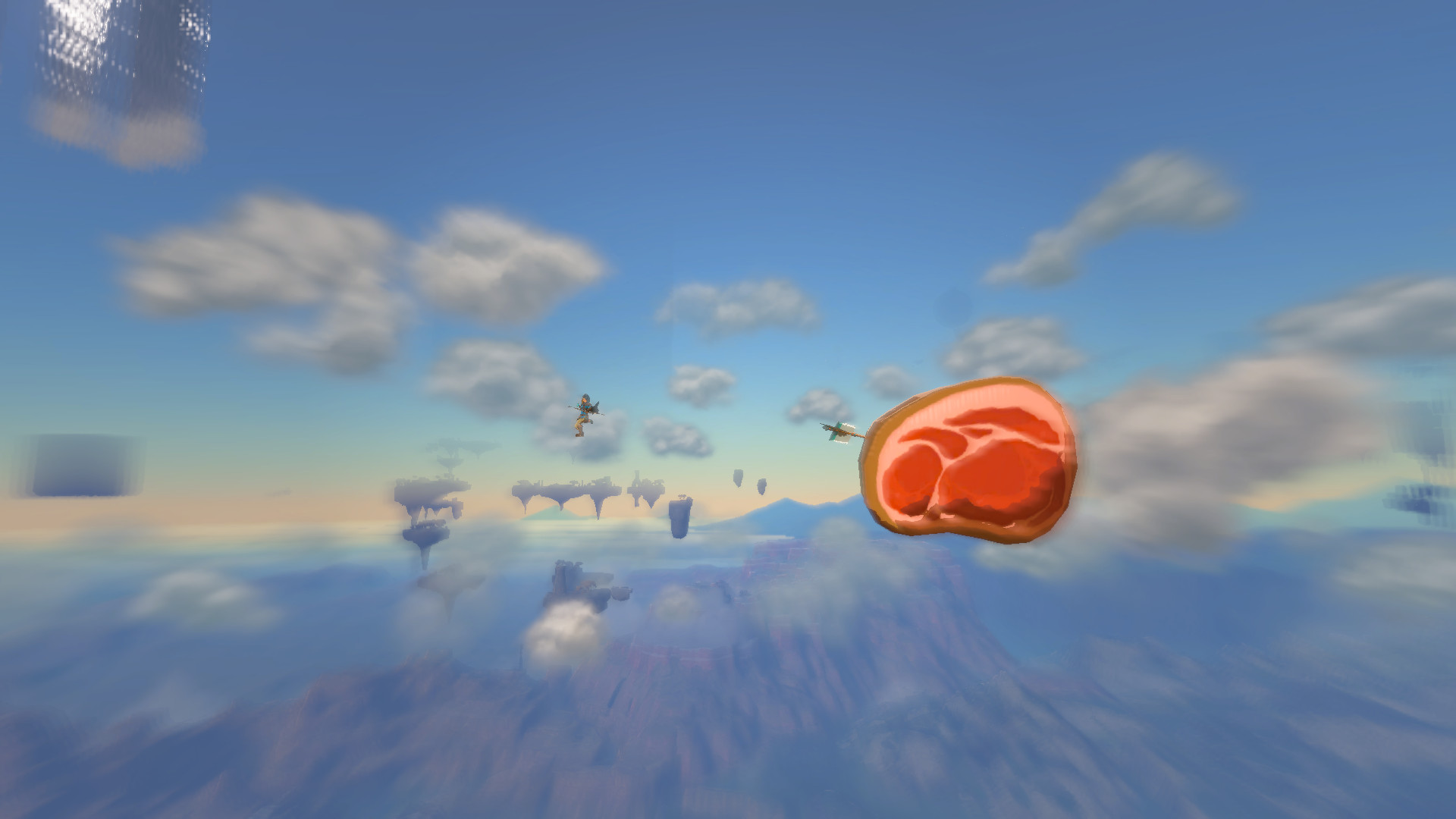 Unbeatable Meat Mod for The Legend of Zelda: Tears of the Kingdom ...