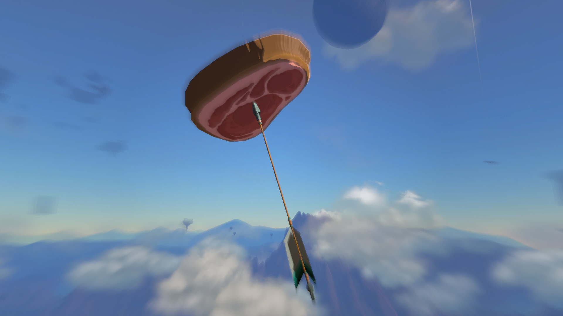 Unbeatable Meat Mod for The Legend of Zelda: Tears of the Kingdom ...