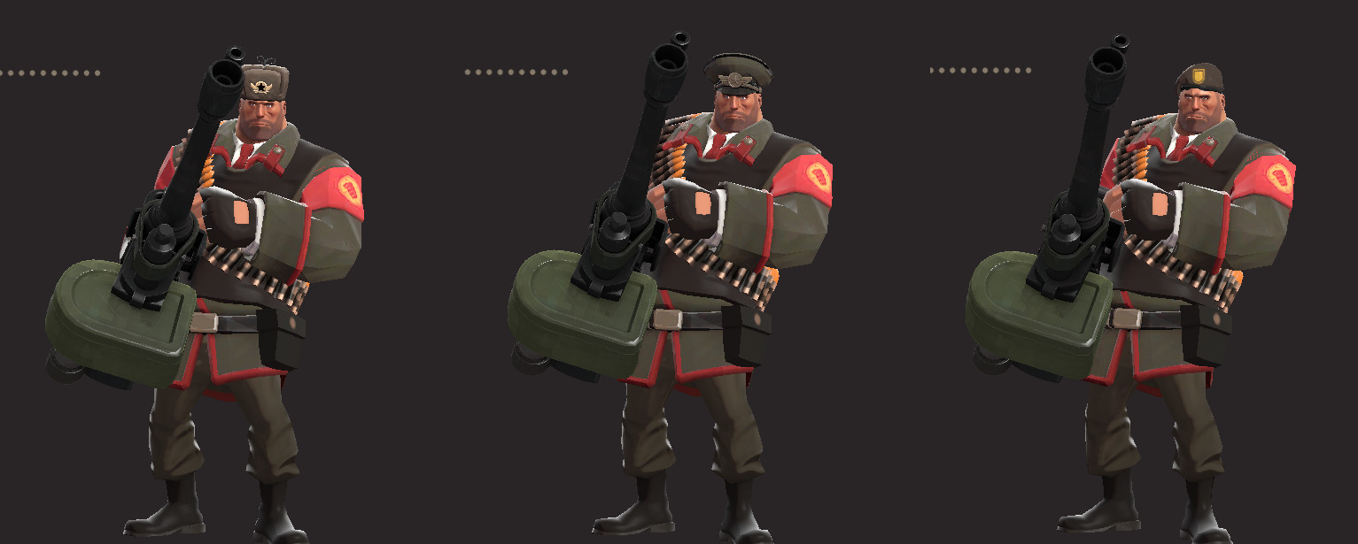 Communist Heavy Pack Classic Mod for Team Fortress 2 Classified ...