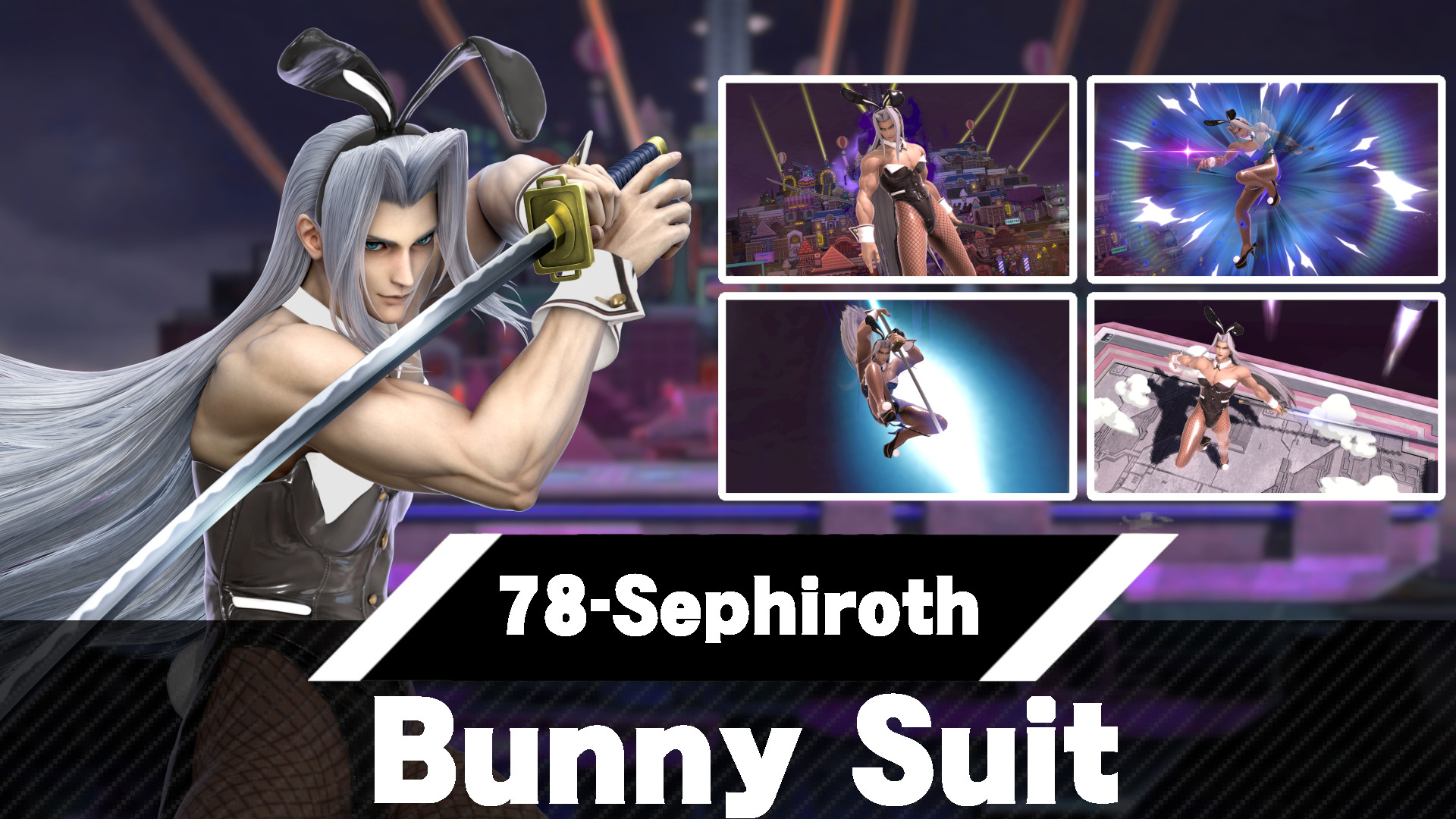 Spring Sephiroth Mod for Super Smash Bros. Ultimate | SSBU Mods