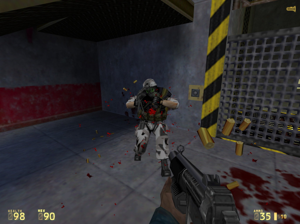 HL2 human arms retexture pack Mod for Half-Life | HL Mods