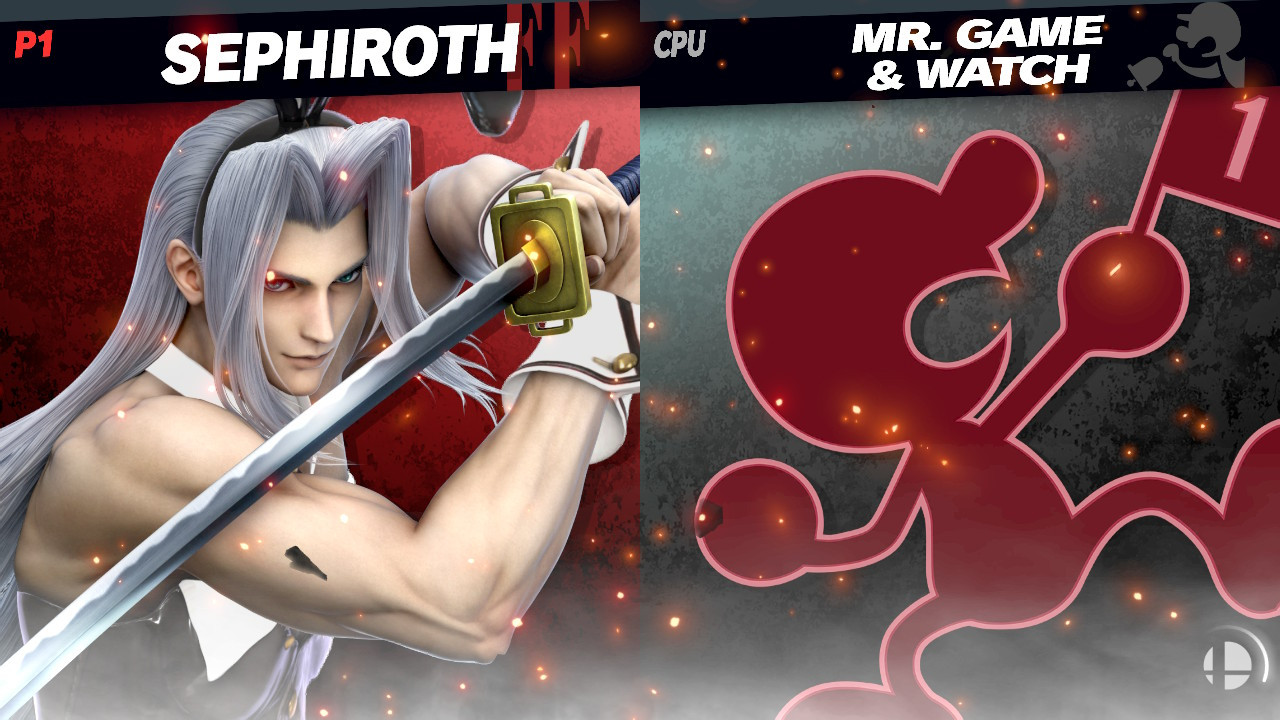 Spring Sephiroth Mod for Super Smash Bros. Ultimate | SSBU Mods