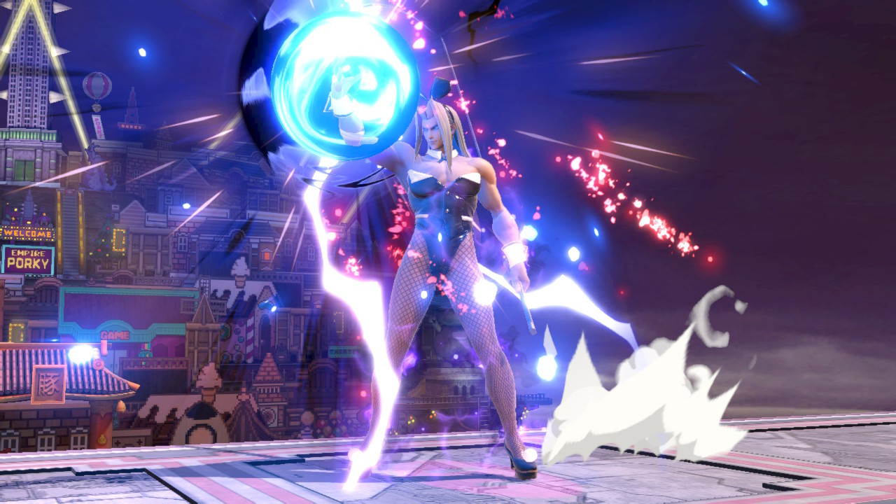 Spring Sephiroth Mod for Super Smash Bros. Ultimate | SSBU Mods