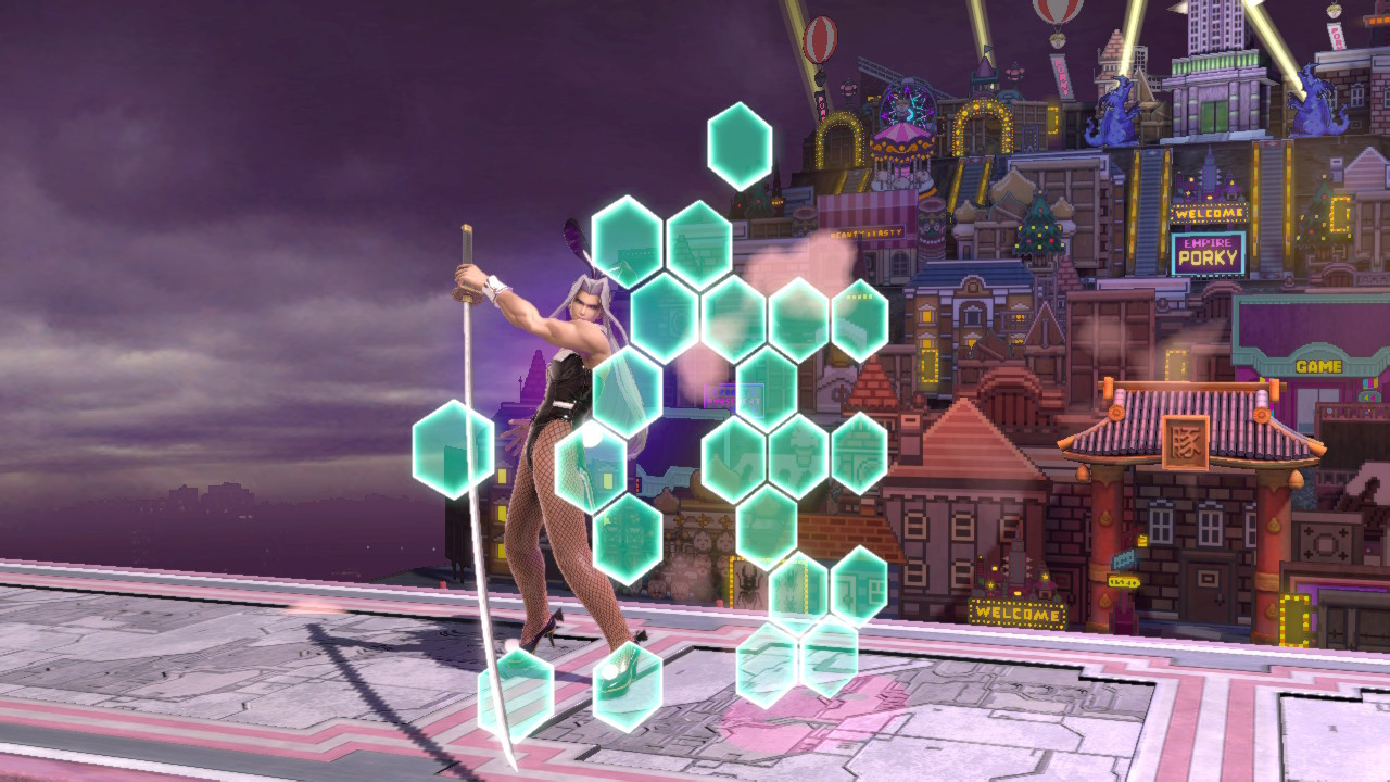 Spring Sephiroth Mod for Super Smash Bros. Ultimate | SSBU Mods