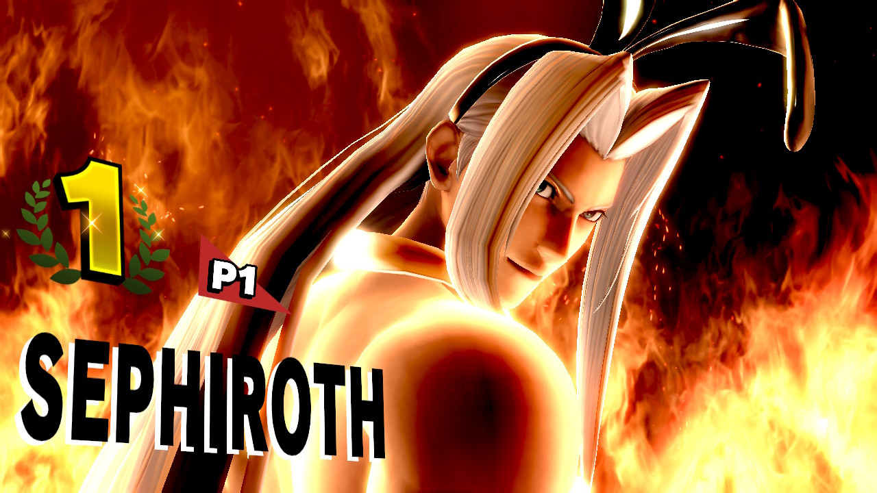 Spring Sephiroth Mod for Super Smash Bros. Ultimate | SSBU Mods