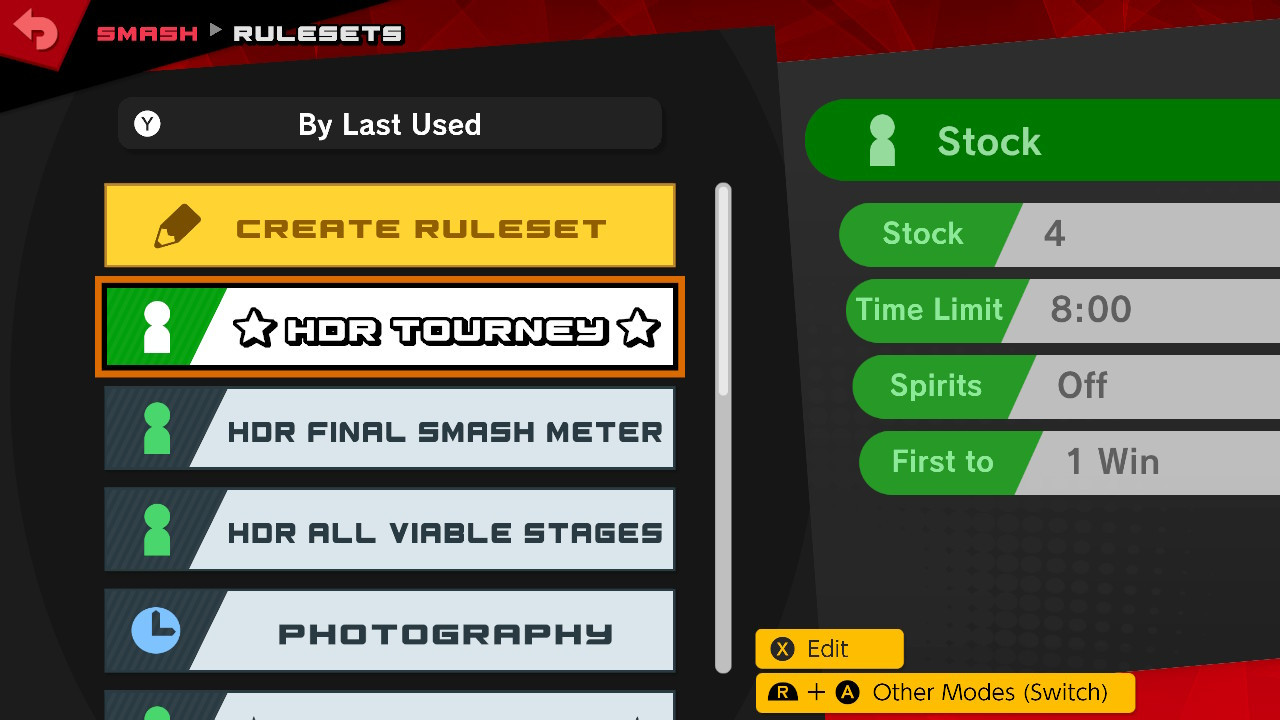 Excluded Font Mod for Super Smash Bros. Ultimate | SSBU Mods
