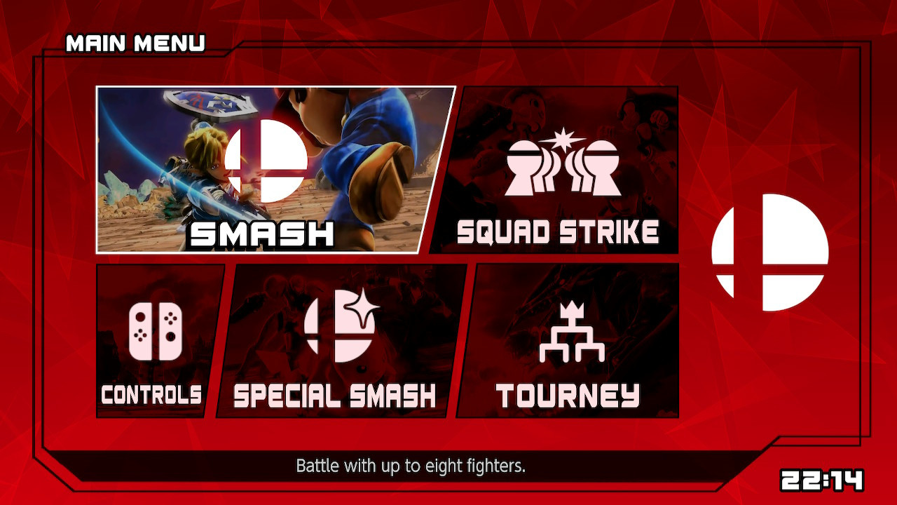 Excluded Font Mod for Super Smash Bros. Ultimate | SSBU Mods