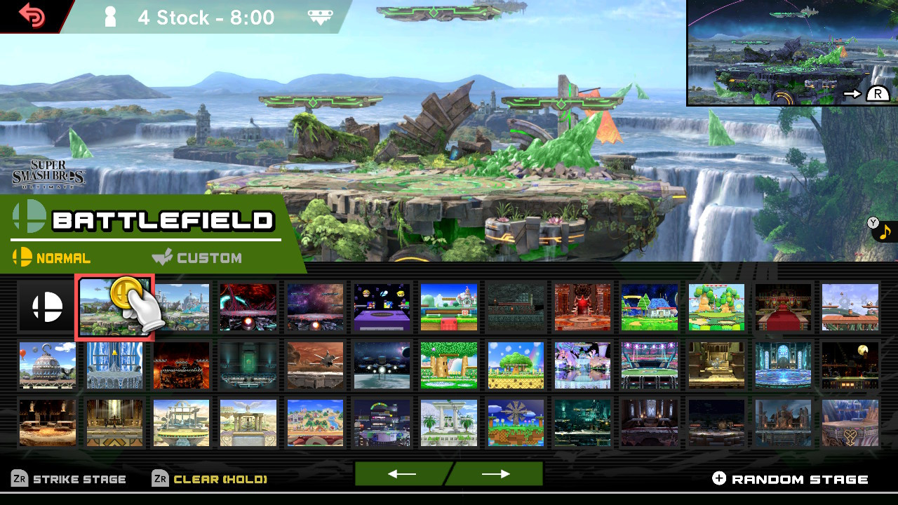 Excluded Font Mod for Super Smash Bros. Ultimate | SSBU Mods