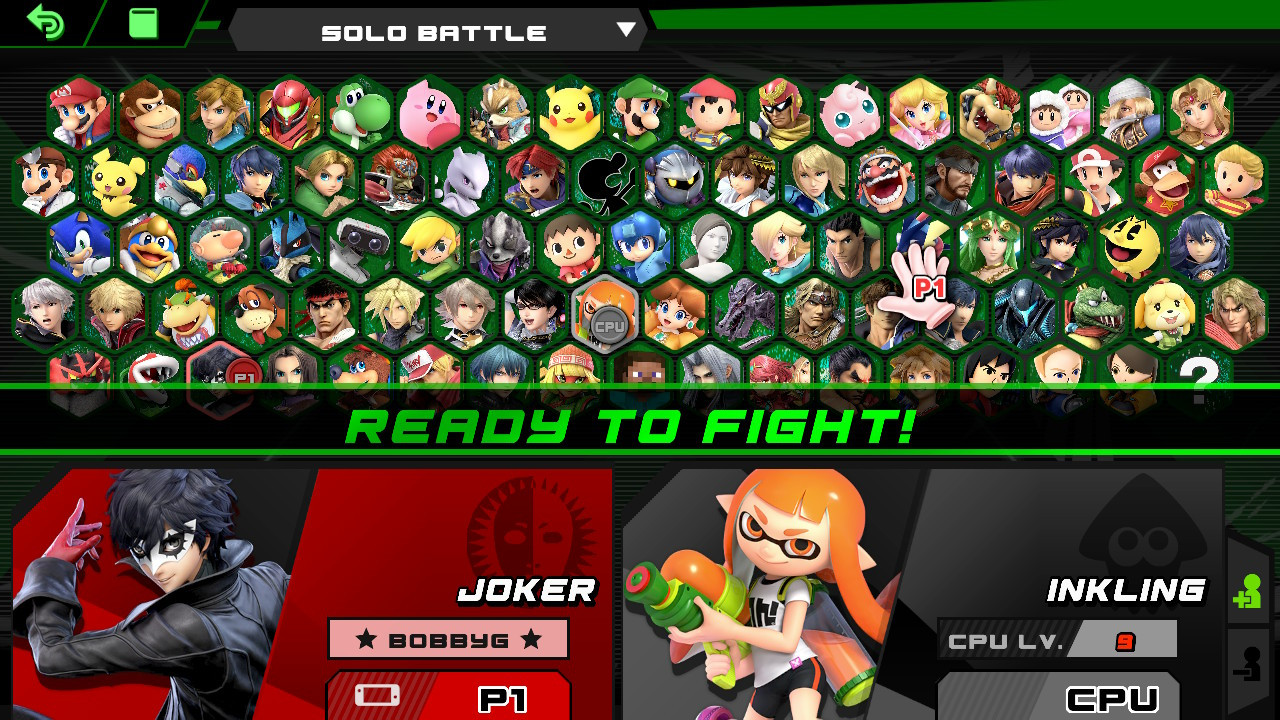 Excluded Font Mod for Super Smash Bros. Ultimate | SSBU Mods