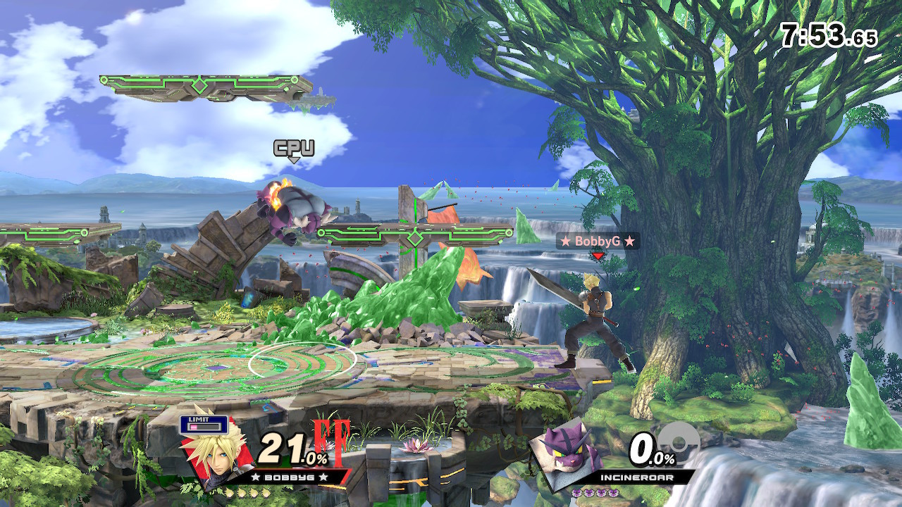 Excluded Font Mod for Super Smash Bros. Ultimate | SSBU Mods
