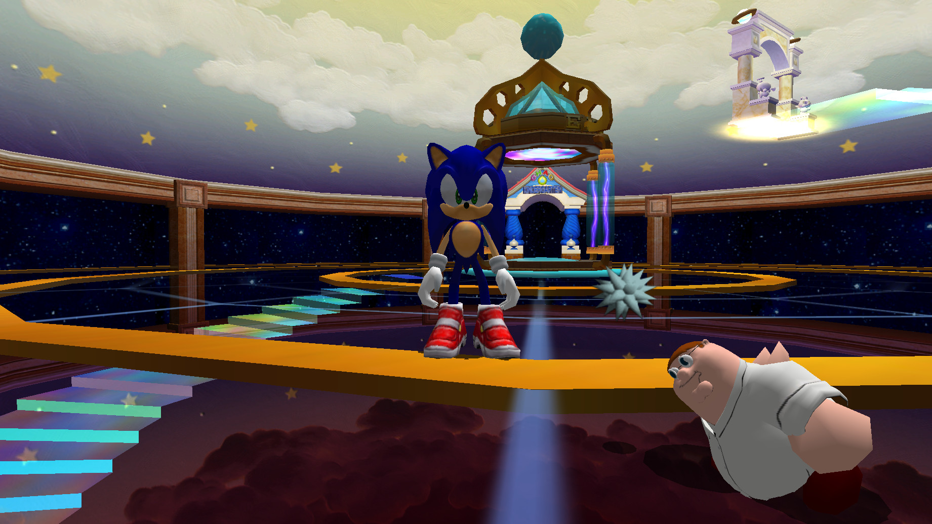 Peter Griffin Chao Mod for Sonic Adventure 2 | SA2 Mods