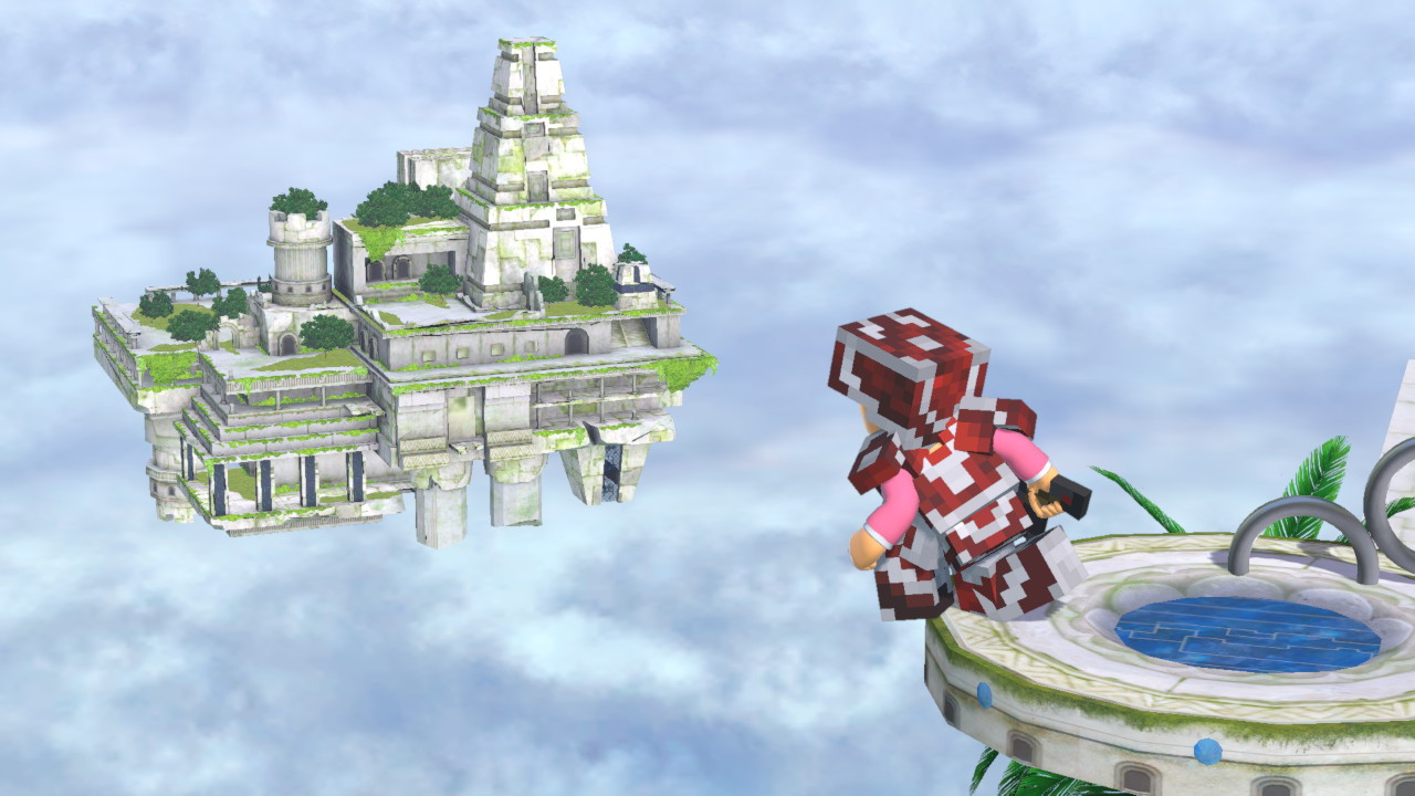 Diamond Armor Costume Recolors Mod for Super Smash Bros. Ultimate ...