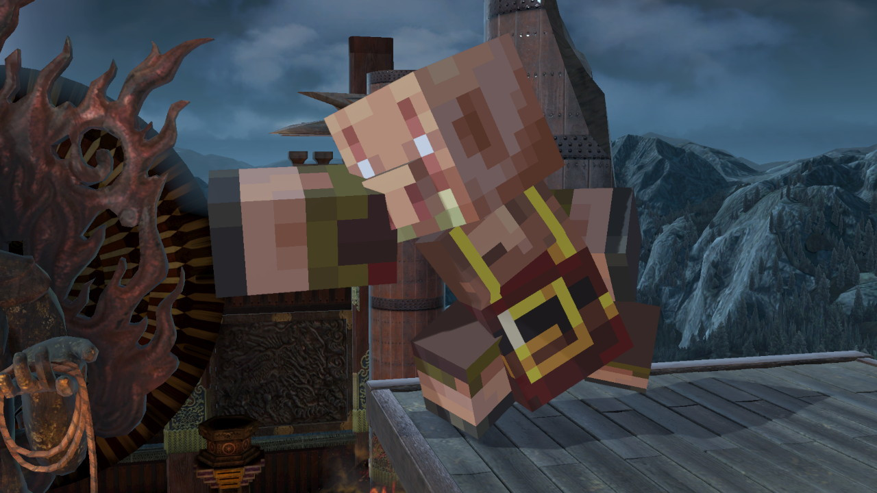 Pig Costume Recolors Mod for Super Smash Bros. Ultimate | SSBU Mods