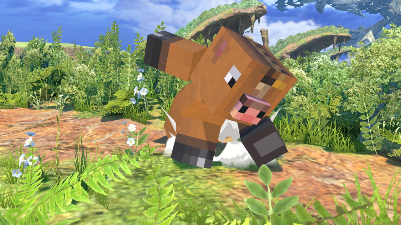 Pig Costume Recolors Mod for Super Smash Bros. Ultimate | SSBU Mods