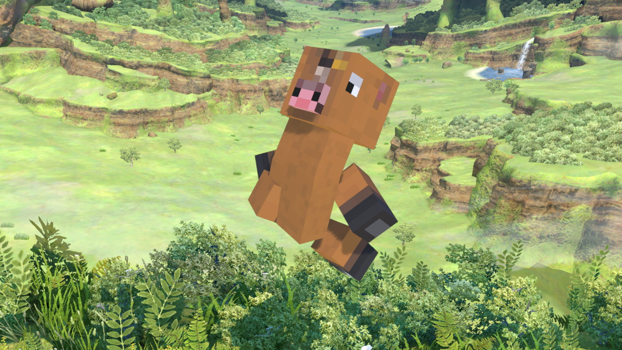 Pig Costume Recolors Mod for Super Smash Bros. Ultimate | SSBU Mods