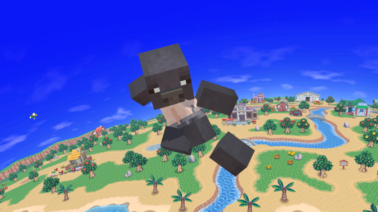 Pig Costume Recolors Mod for Super Smash Bros. Ultimate | SSBU Mods