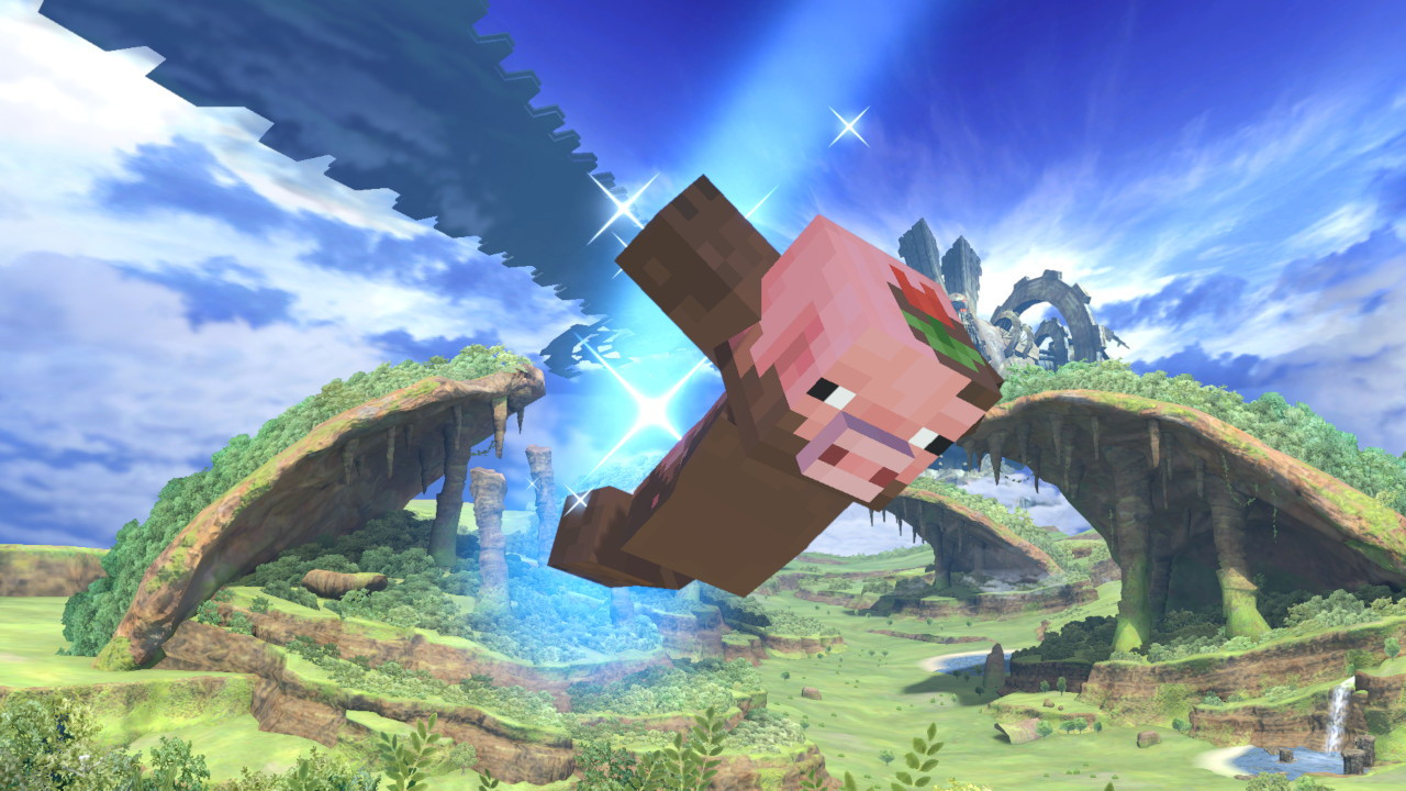 Pig Costume Recolors Mod for Super Smash Bros. Ultimate | SSBU Mods