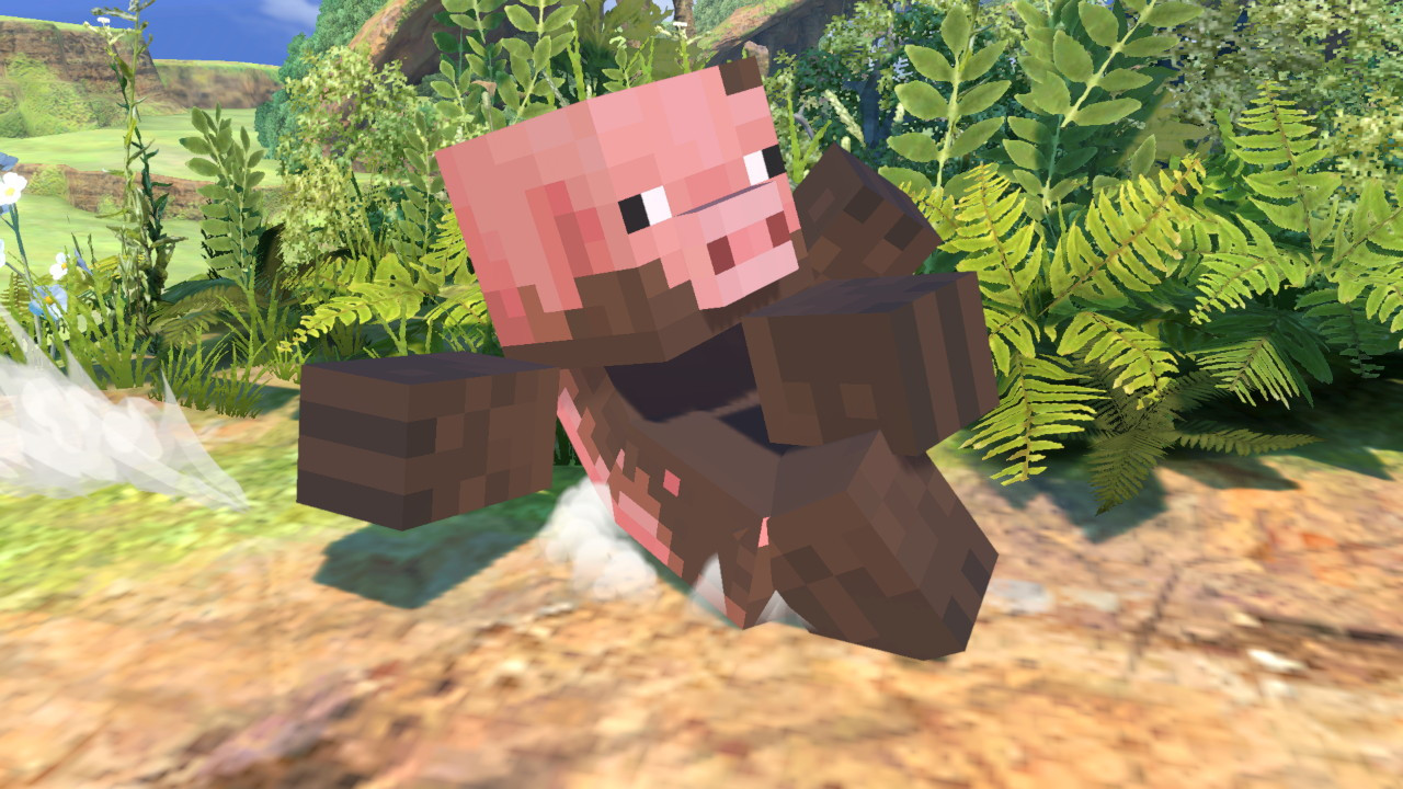 Pig Costume Recolors Mod for Super Smash Bros. Ultimate | SSBU Mods