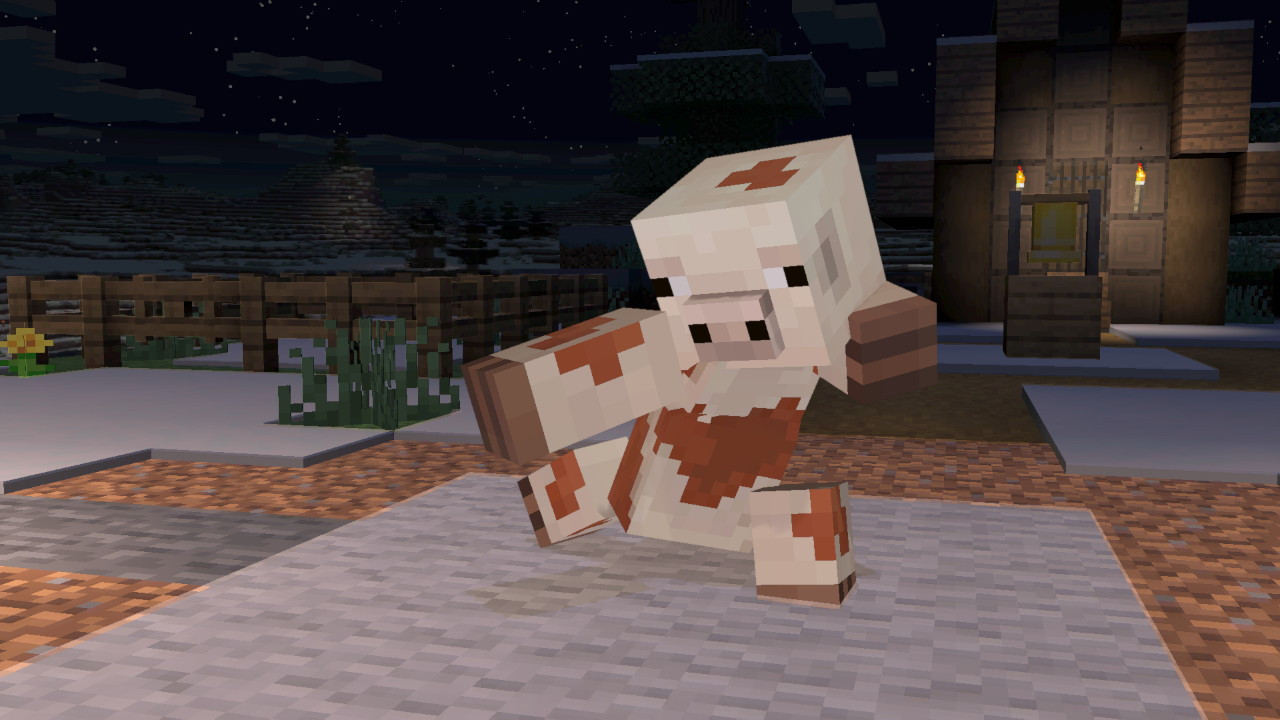 Pig Costume Recolors Mod for Super Smash Bros. Ultimate | SSBU Mods