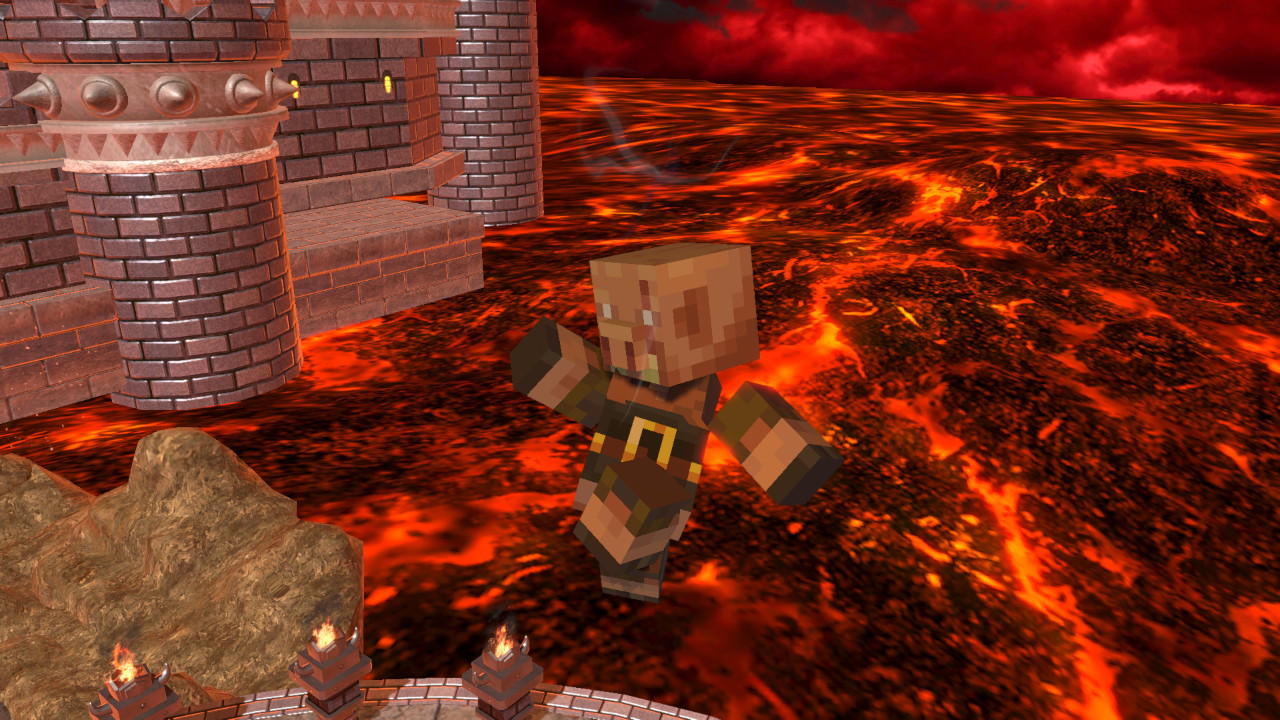 Pig Costume Recolors Mod for Super Smash Bros. Ultimate | SSBU Mods