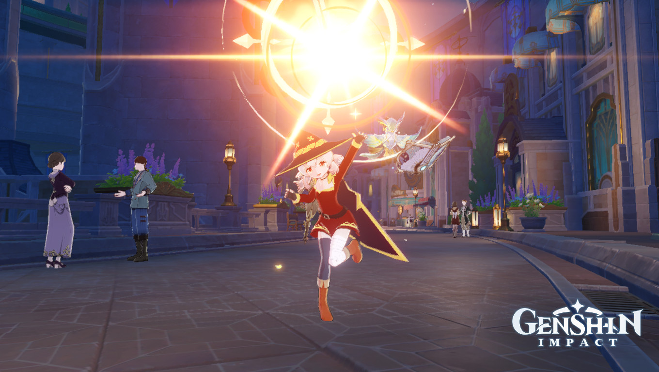 Klee MEGUMIN Mod Mod for Genshin Impact | GI Mods