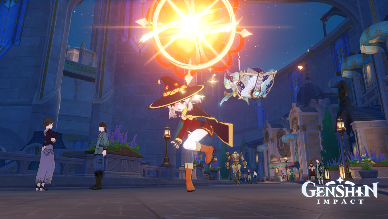 Klee MEGUMIN Mod Mod for Genshin Impact | GI Mods