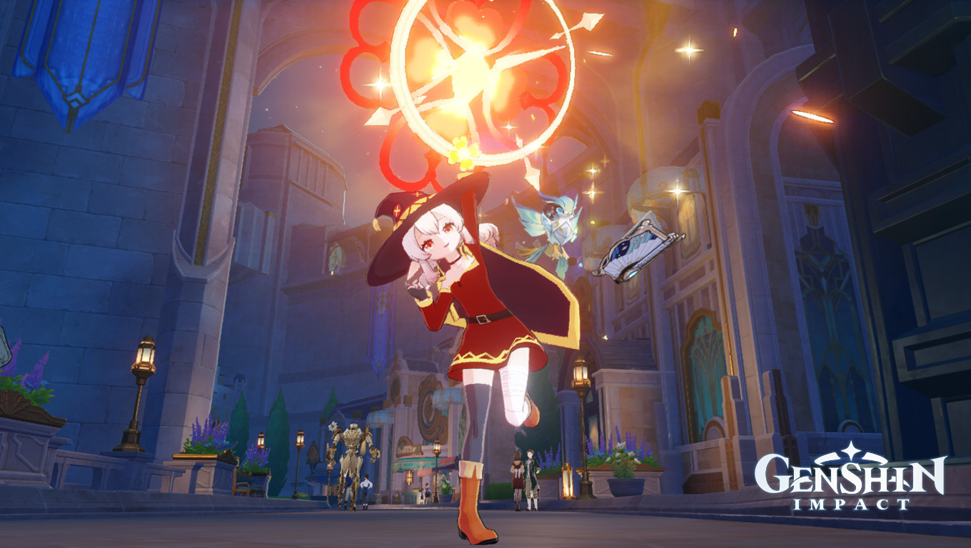 Klee MEGUMIN Mod Mod for Genshin Impact | GI Mods