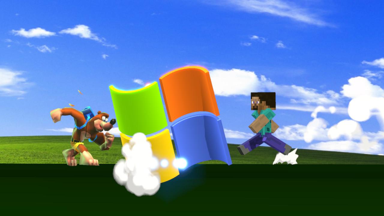 Windows XP Mod for Super Smash Bros. Ultimate | SSBU Mods