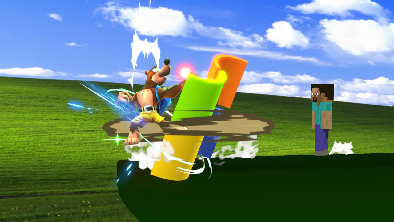 Windows XP Mod for Super Smash Bros. Ultimate | SSBU Mods