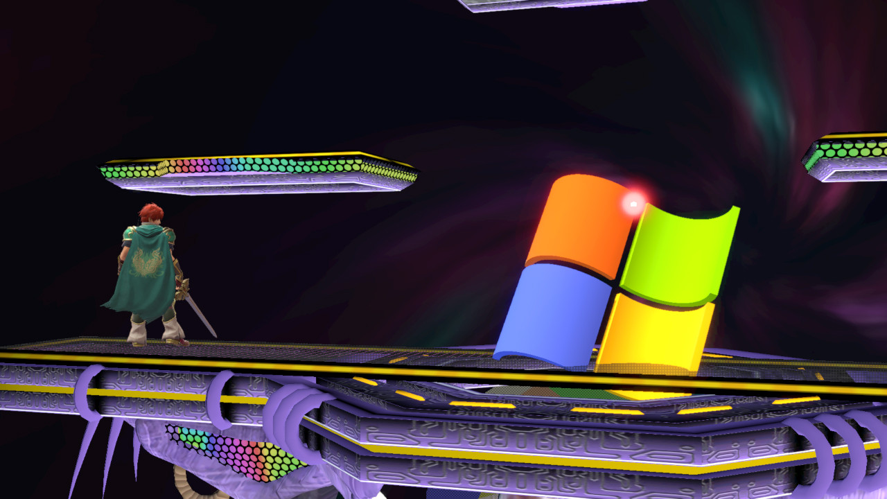 Windows XP Mod for Super Smash Bros. Ultimate | SSBU Mods
