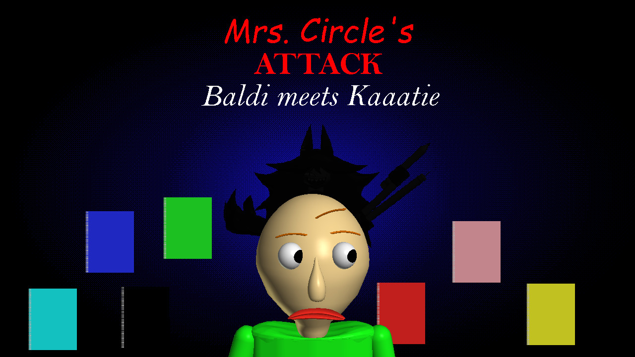 Mrs. Circle's Attack Mod for Baldi's Basics | Baldi Mods