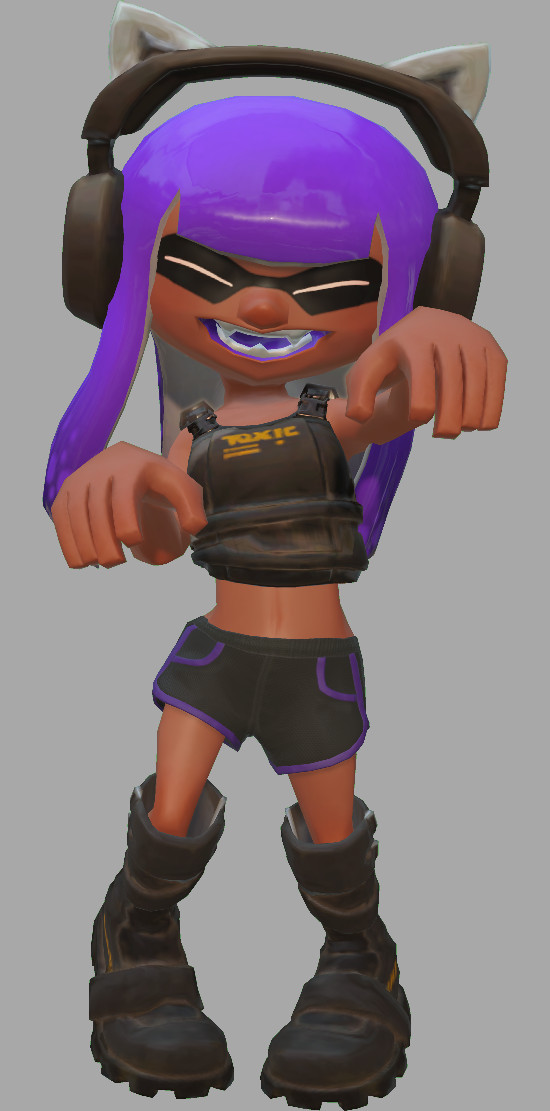 Fortnite: Catastrophe Outfit Mod for Splatoon 2 | Splatoon 2 Mods