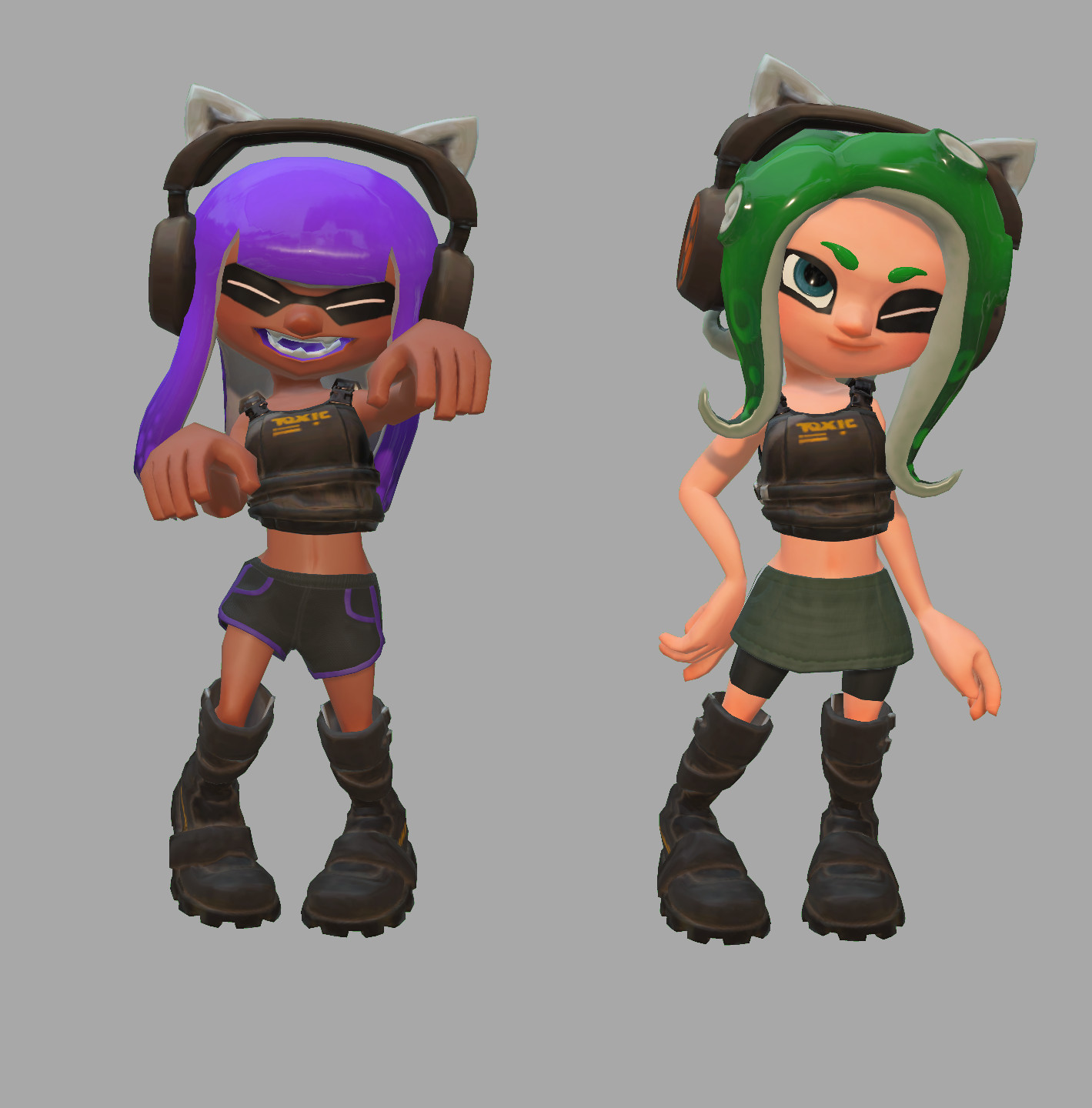 Fortnite: Catastrophe Outfit Mod for Splatoon 2 | Splatoon 2 Mods