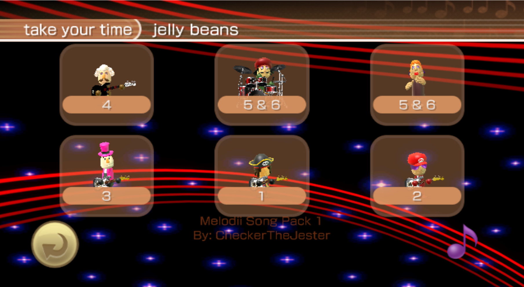 Wii Music Rii-Arranged Mod for Wii Music | Wii Music Mods