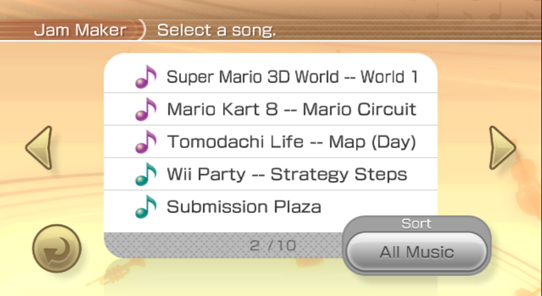 Wii Music Rii-Arranged Mod for Wii Music | Wii Music Mods