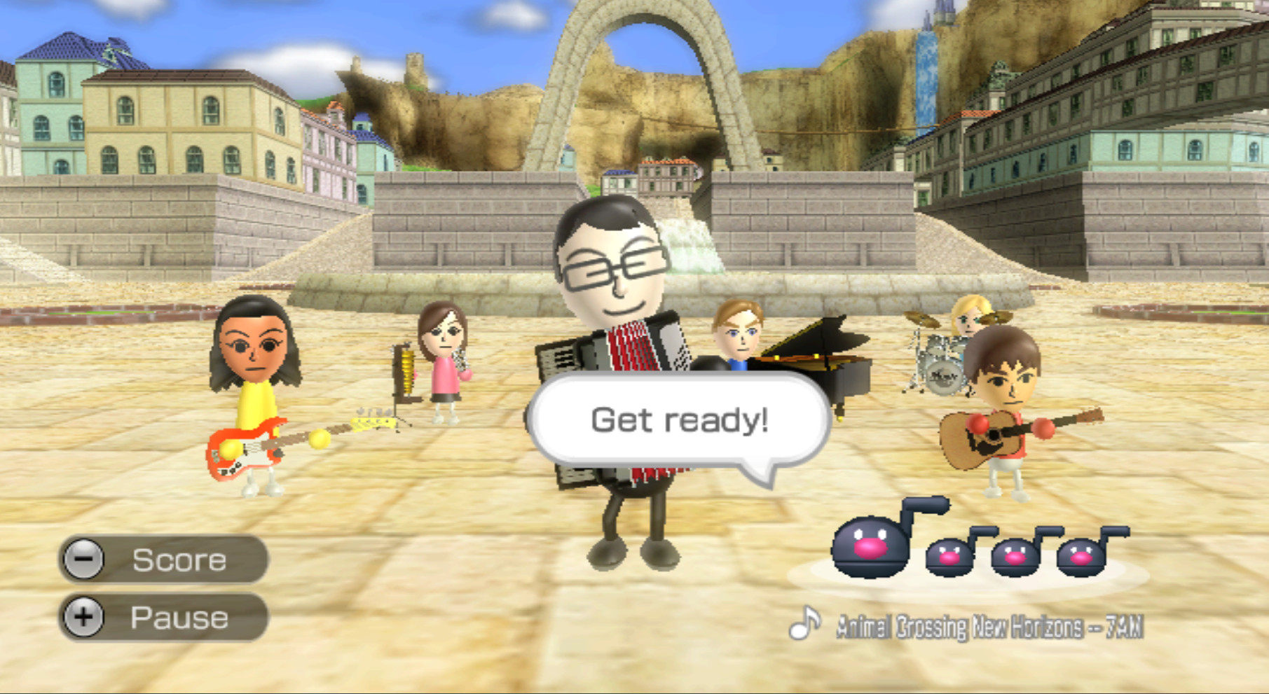 Wii Music Rii-Arranged Mod for Wii Music | Wii Music Mods