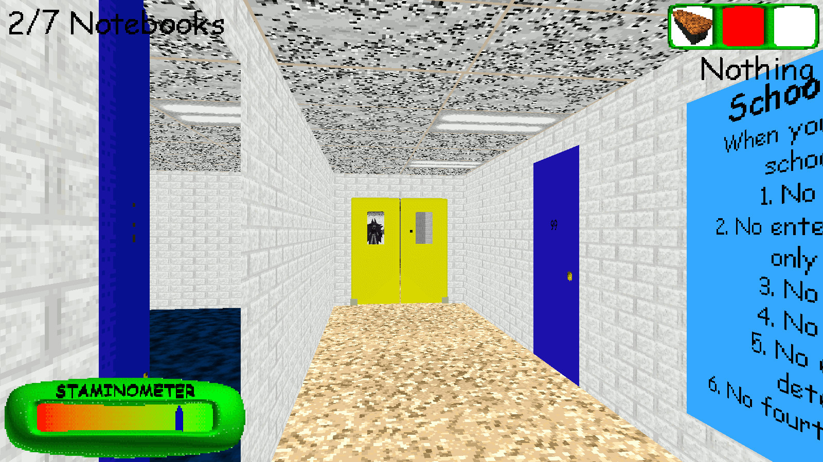 Mrs. Circle's Attack Mod for Baldi's Basics | Baldi Mods
