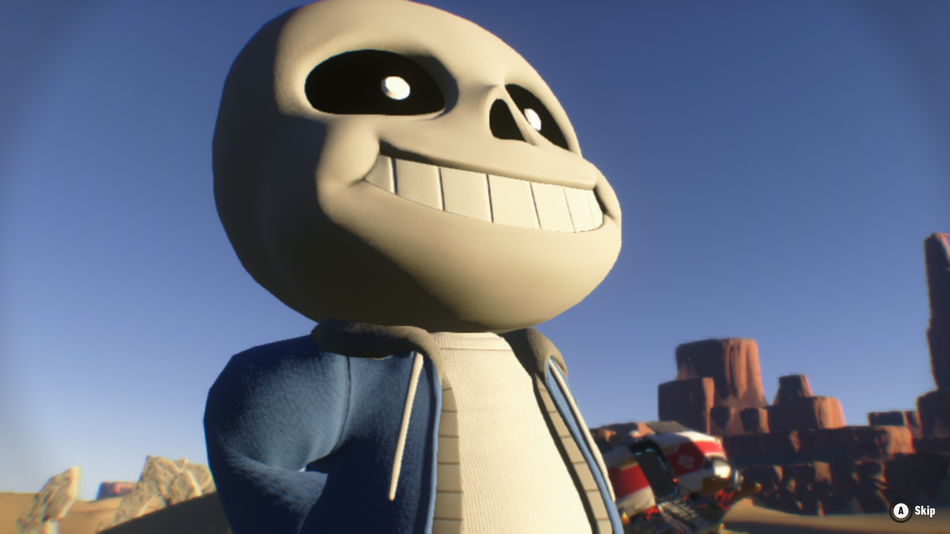 Sans Mod for Sonic Frontiers | Frontiers Mods
