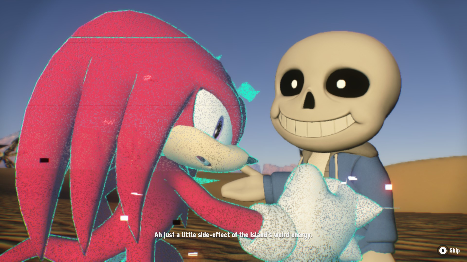 Sans Mod for Sonic Frontiers | Frontiers Mods