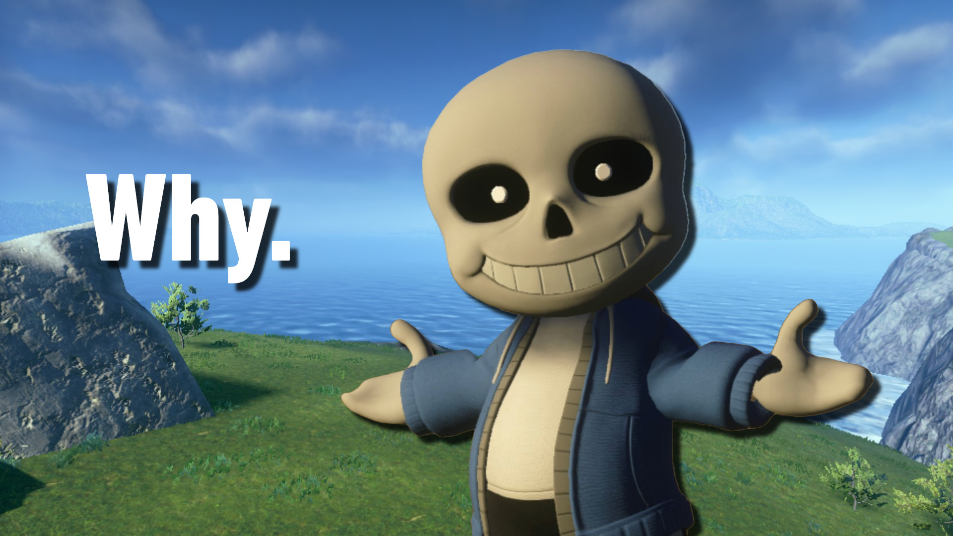 Sans Mod for Sonic Frontiers | Frontiers Mods
