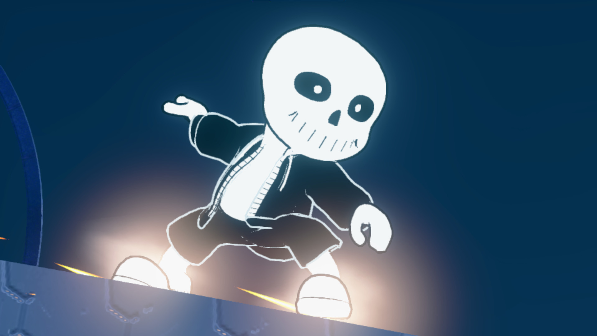 Sans Mod for Sonic Frontiers | Frontiers Mods